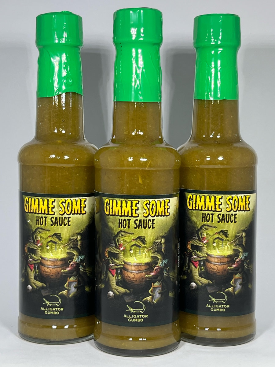 Gimme Some | Alligator Gumbo