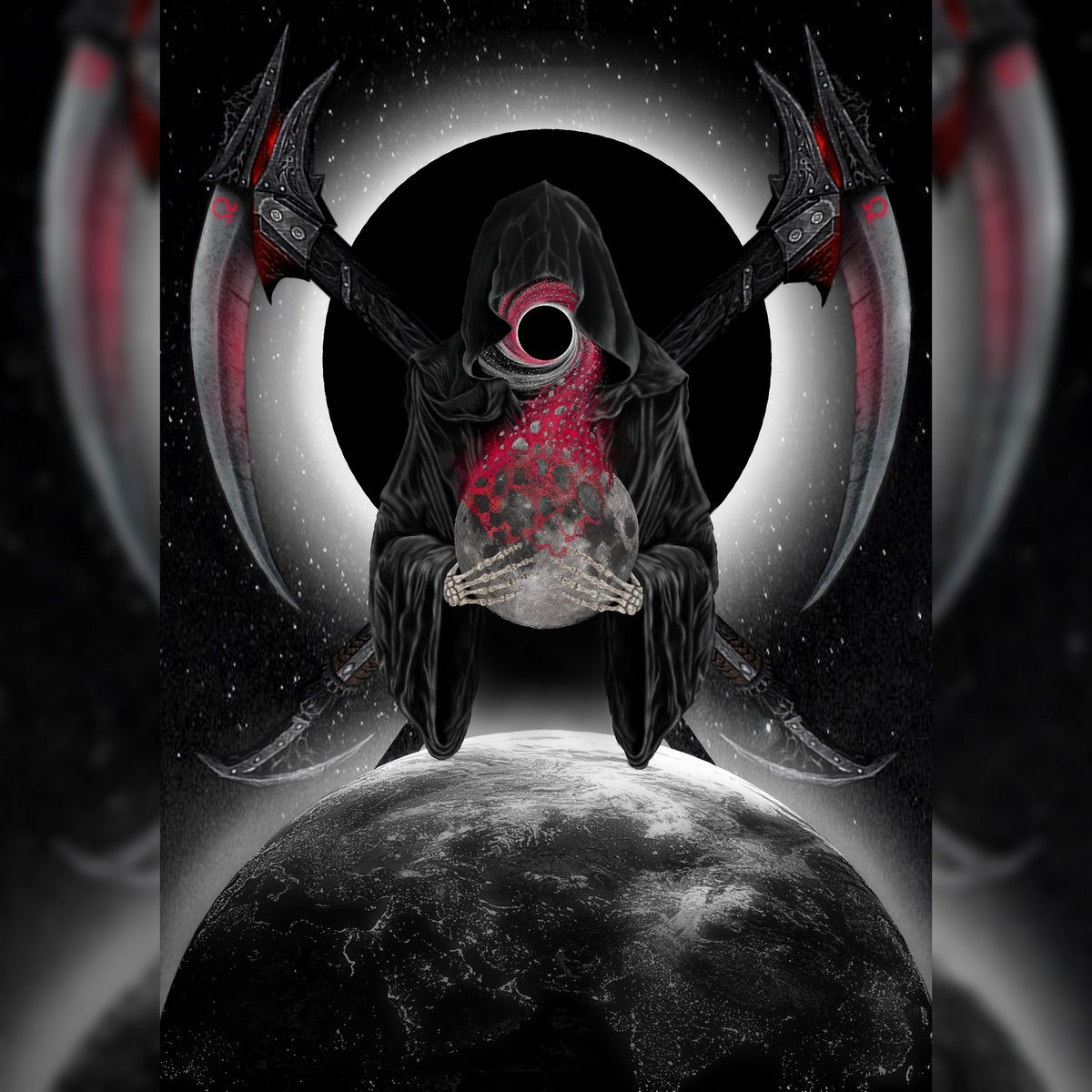 Bloodmoon Longsleeve | Moon Reaper UK