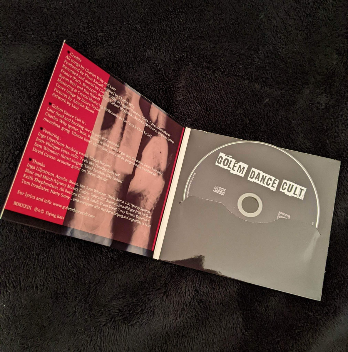 Legend of the Bleeding Heart | Golem Dance Cult