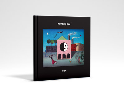 'Hope 30' Hardcover Book w/CD + 24bit Download | Anything Box