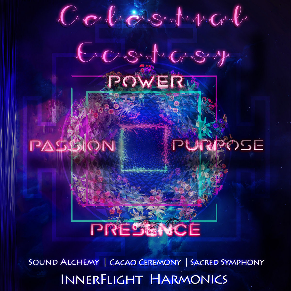 Celestial Ecstasy (Part 1 of 3) | Sound Alchemy | Cacao Ceremony | Auditory Immersion ...