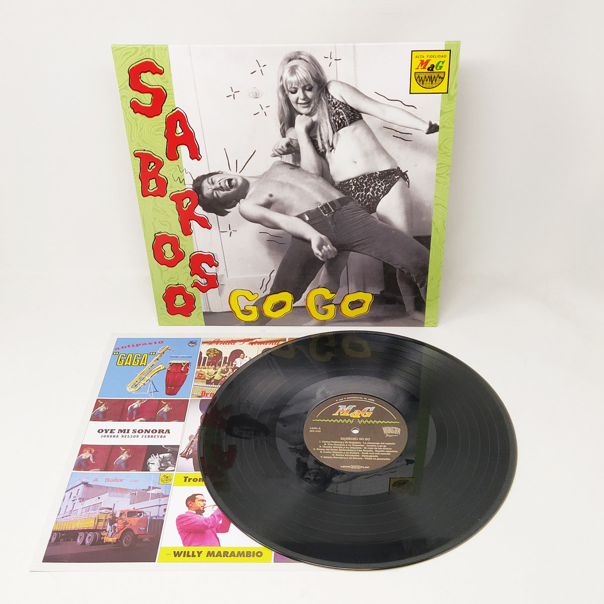 Sabroso Go Go | VV.AA. | Munster Records
