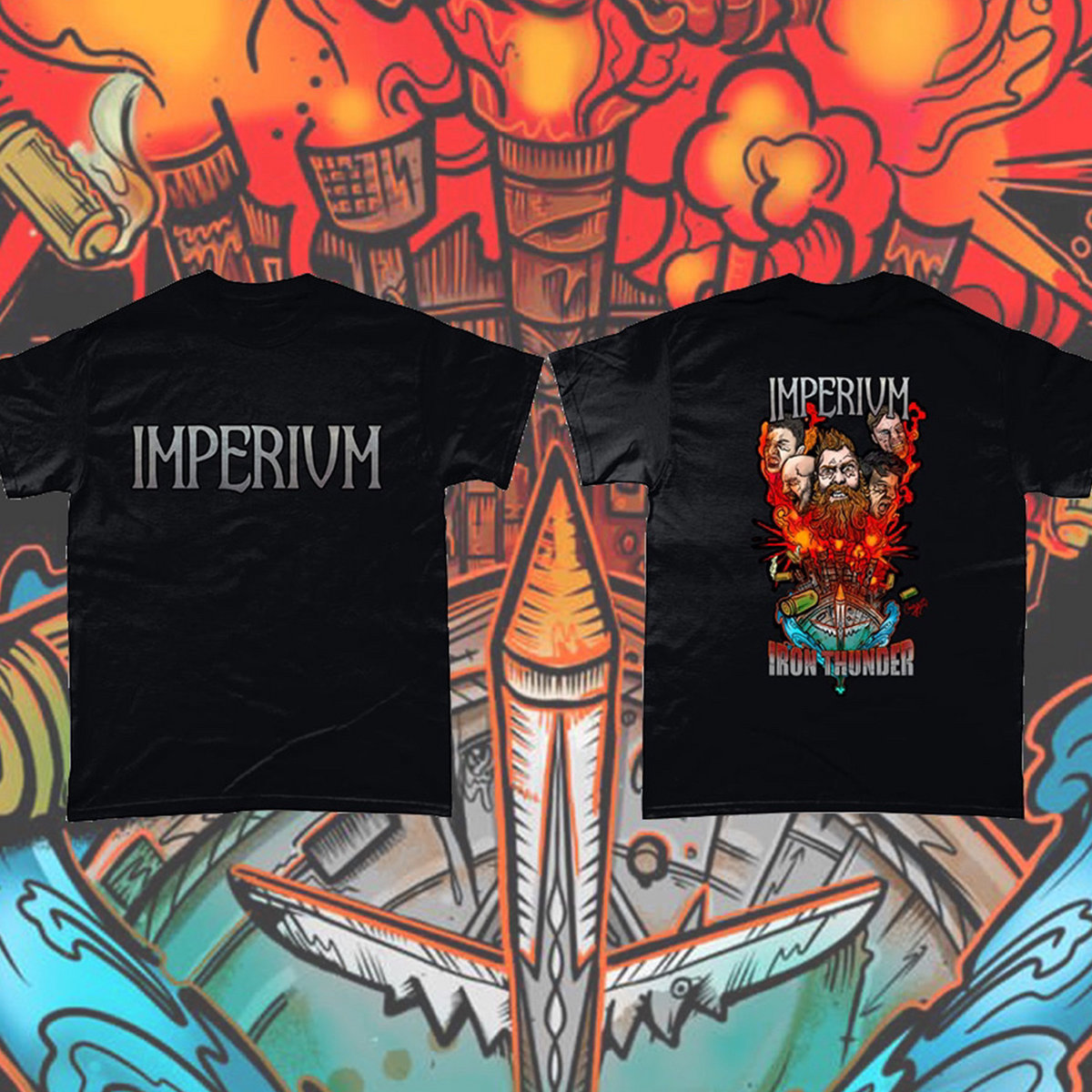 Iron Thunder Logo T | IMPERIUM