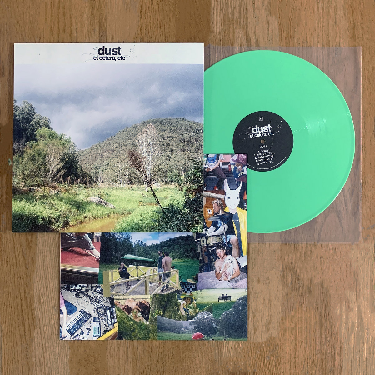 et cetera, etc | dust