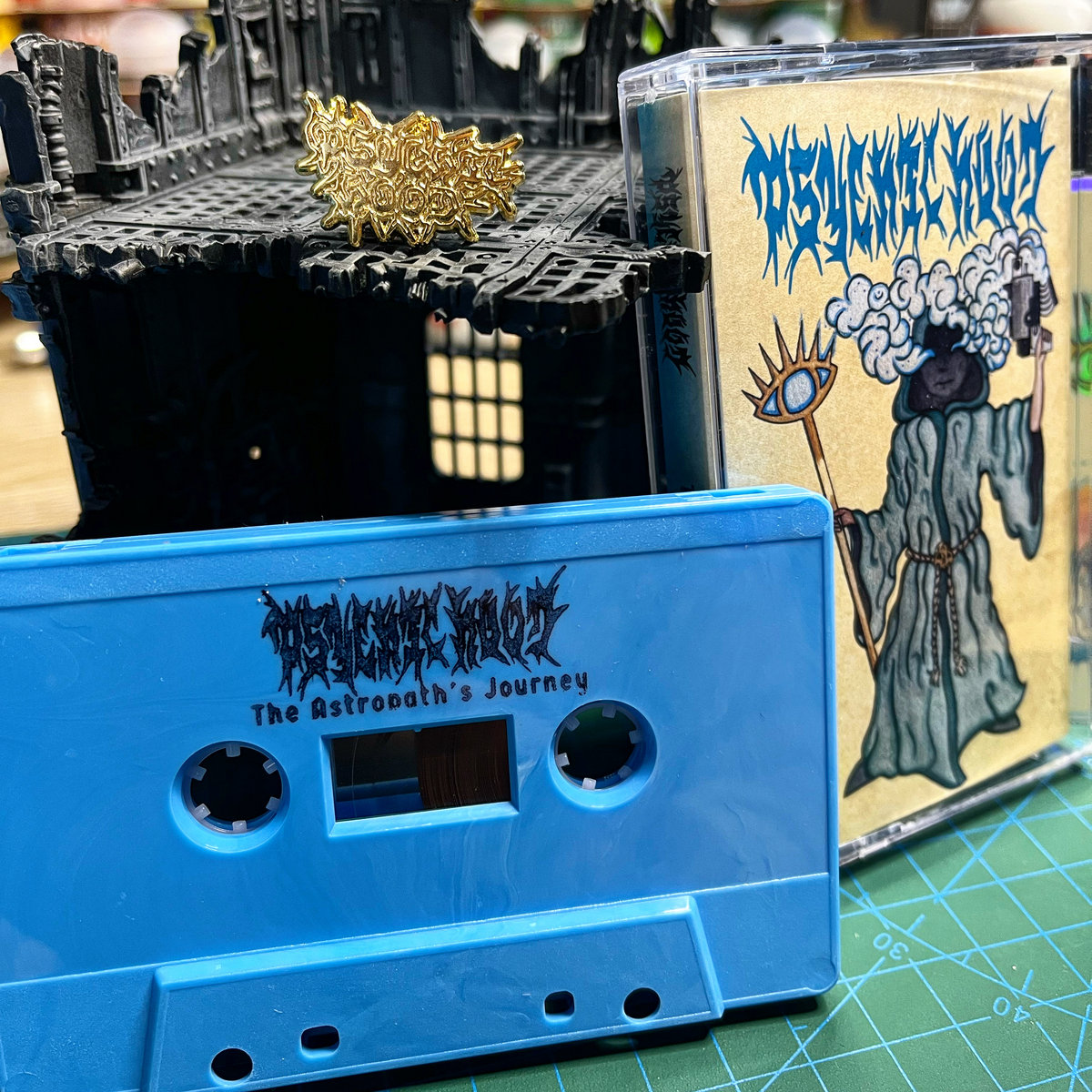 The Astropath's Journey | Psychic Hood