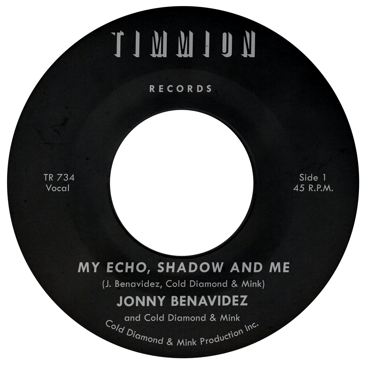 My Echo, Shadow and Me | Jonny Benavidez