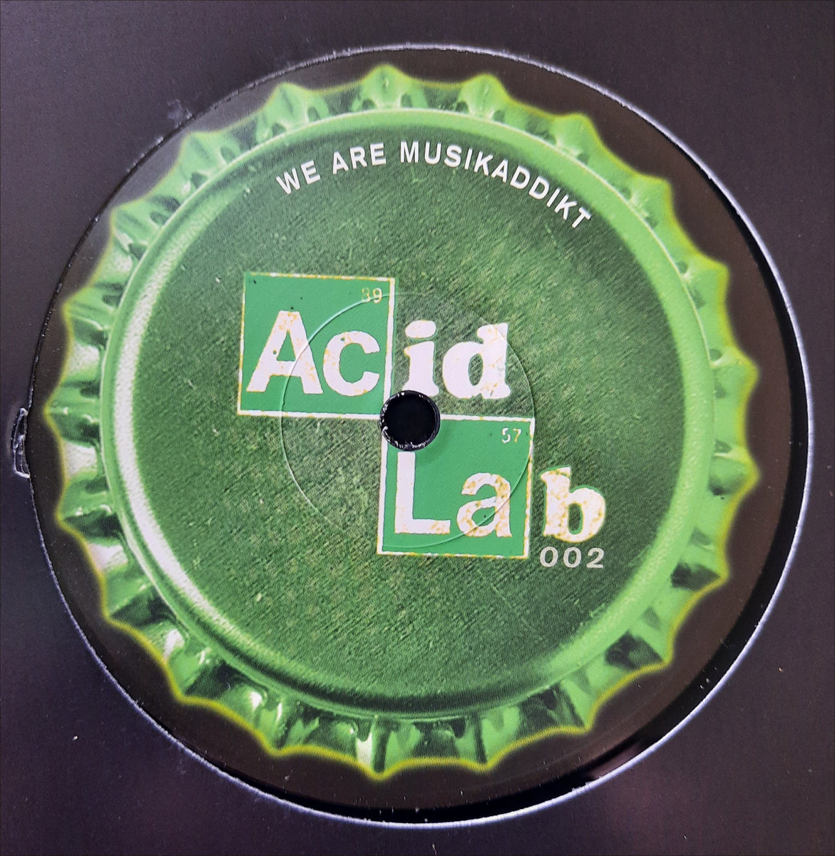 Working In An Acid Lab | Acid Steve | Flatlife Records