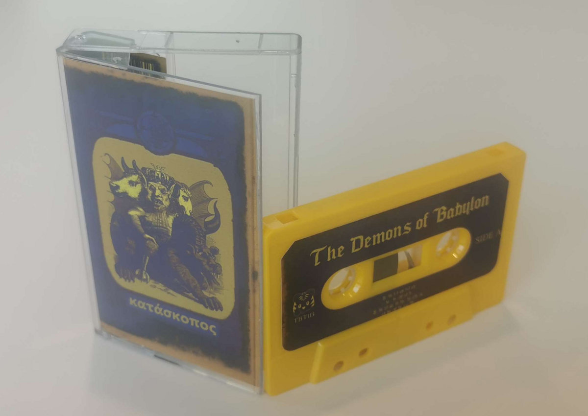 The Demons of Babylon | κατάσκοπος | Tiger Blood Tapes