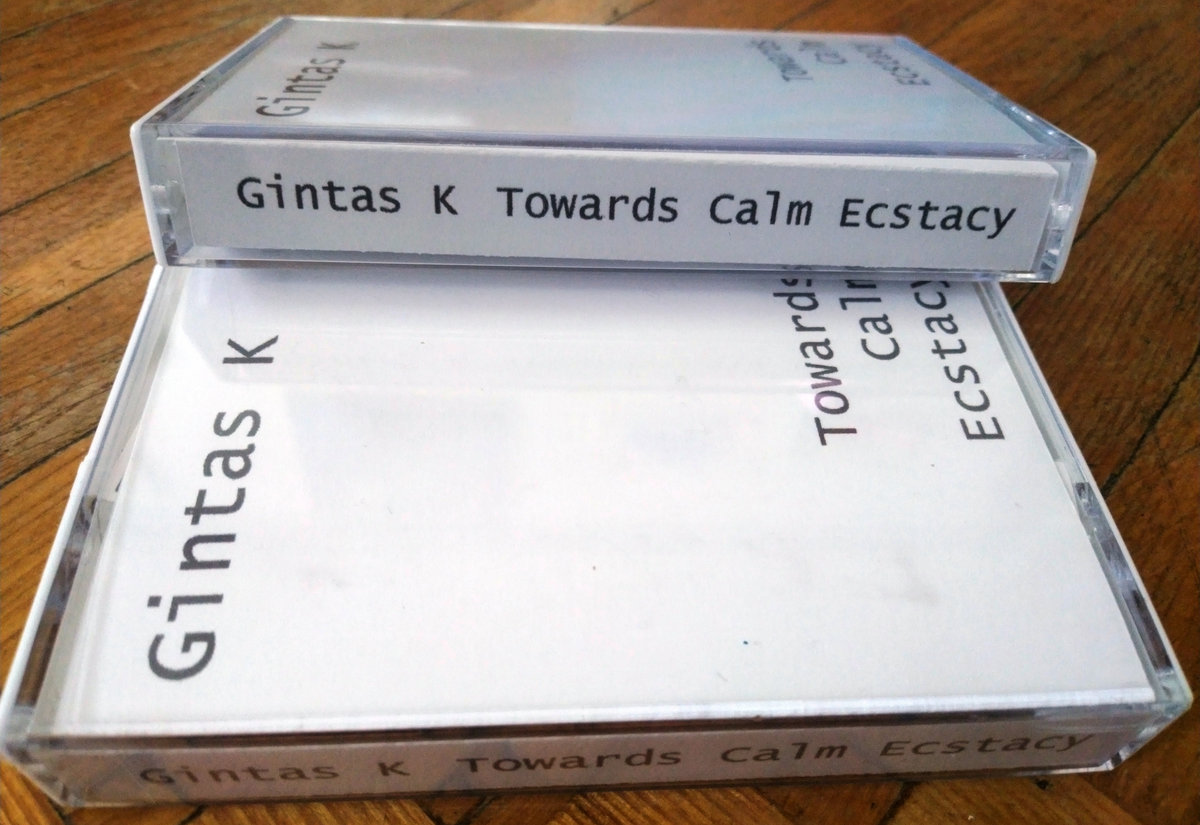 Towards Calm Ecstasy (Anticipating Nowhere Records 2023) | gintas k