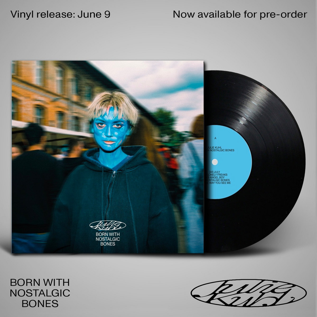 Born With Nostalgic Bones | Julie Kuhl | Jazz Montez Records