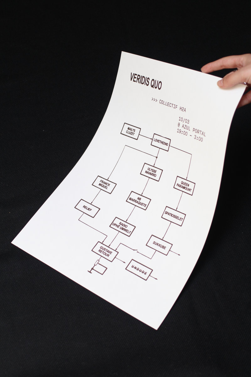 VERIDIS QUO POSTER | H2A