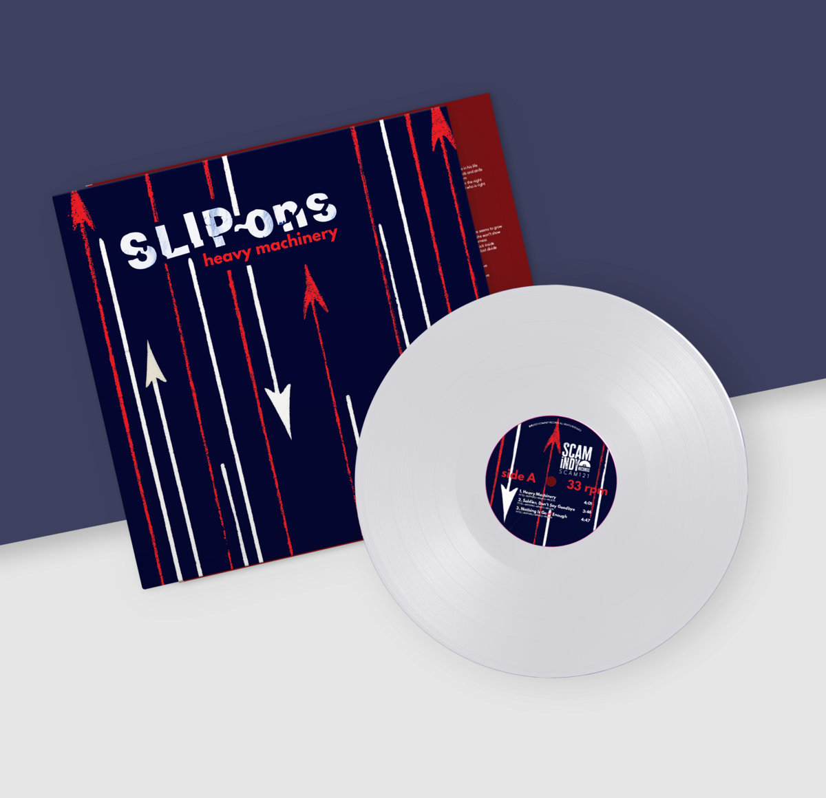 Heavy Machinery EP | SLIP~ons