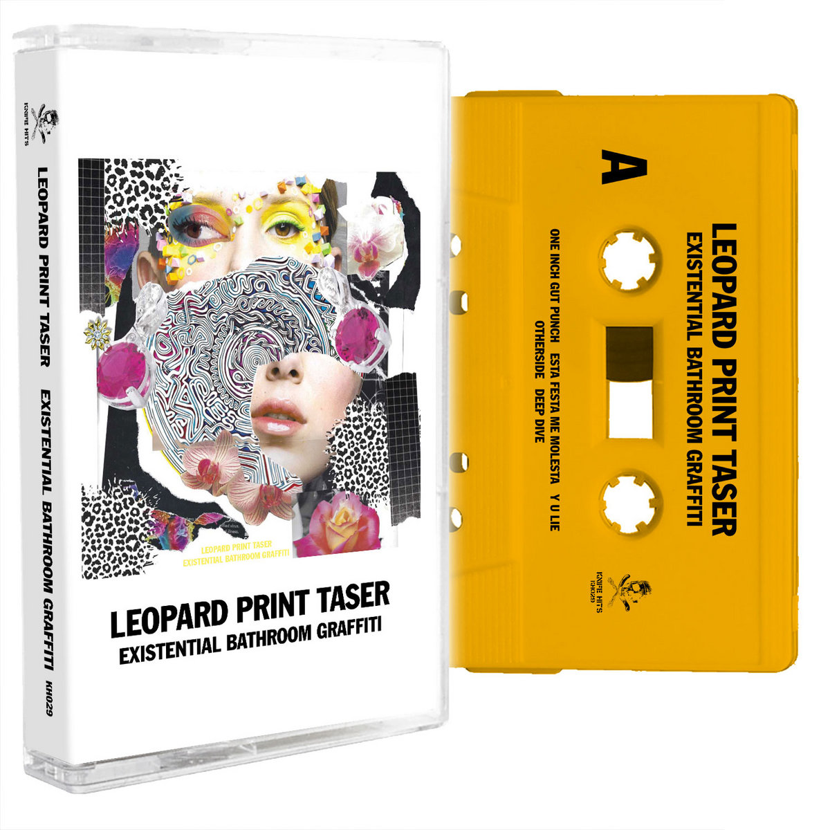 Existential Bathroom Graffiti | Leopard Print Taser | Knife Hits