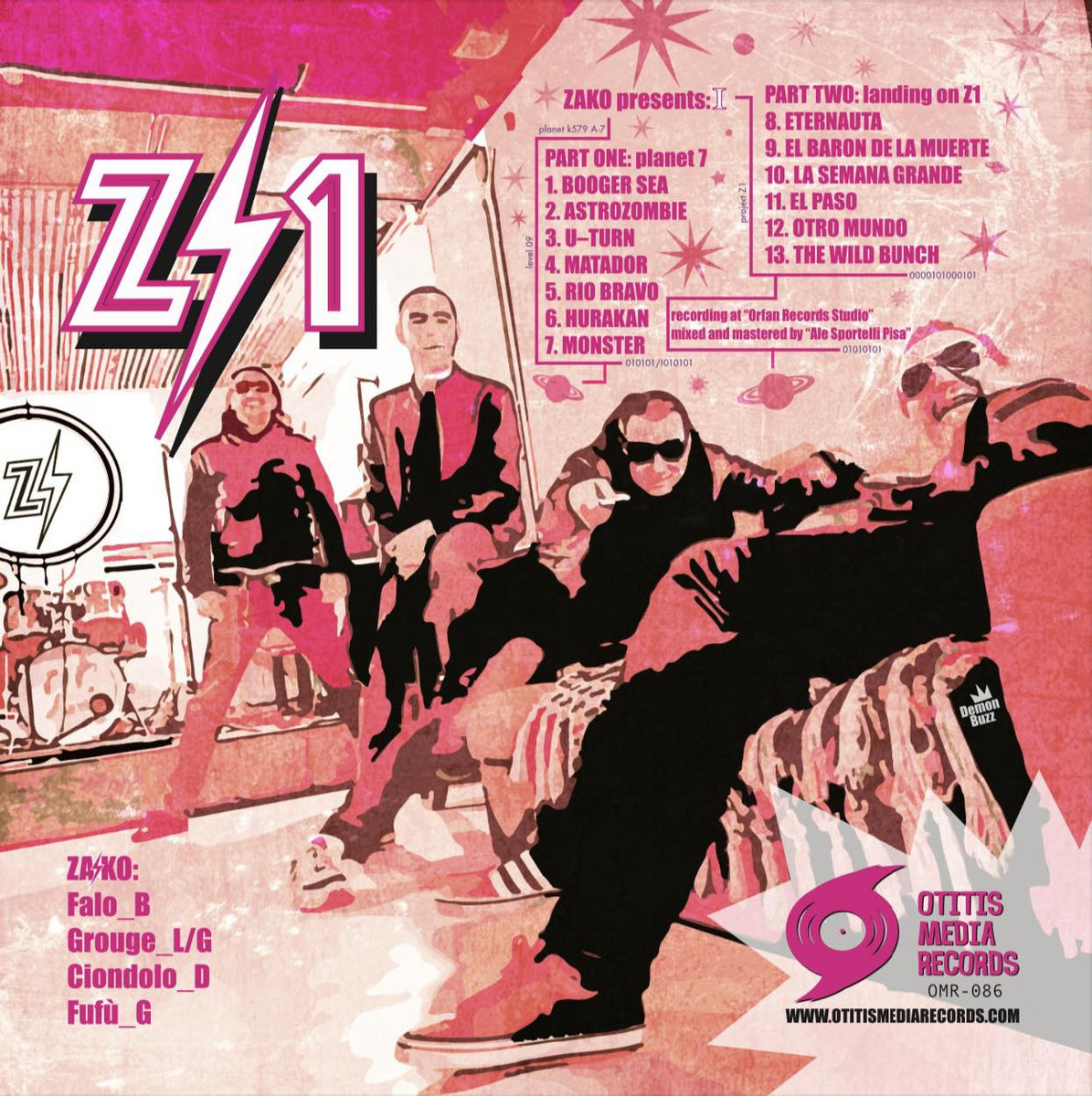 ZAKO "1" | Otitis Media Records