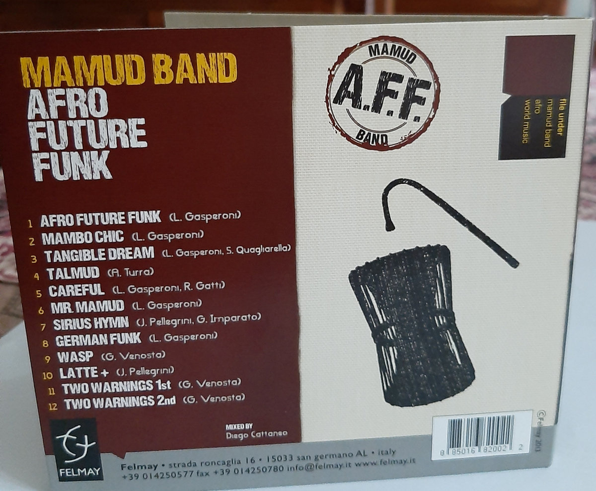 AFRO FUTURE FUNK | MAMUD BAND