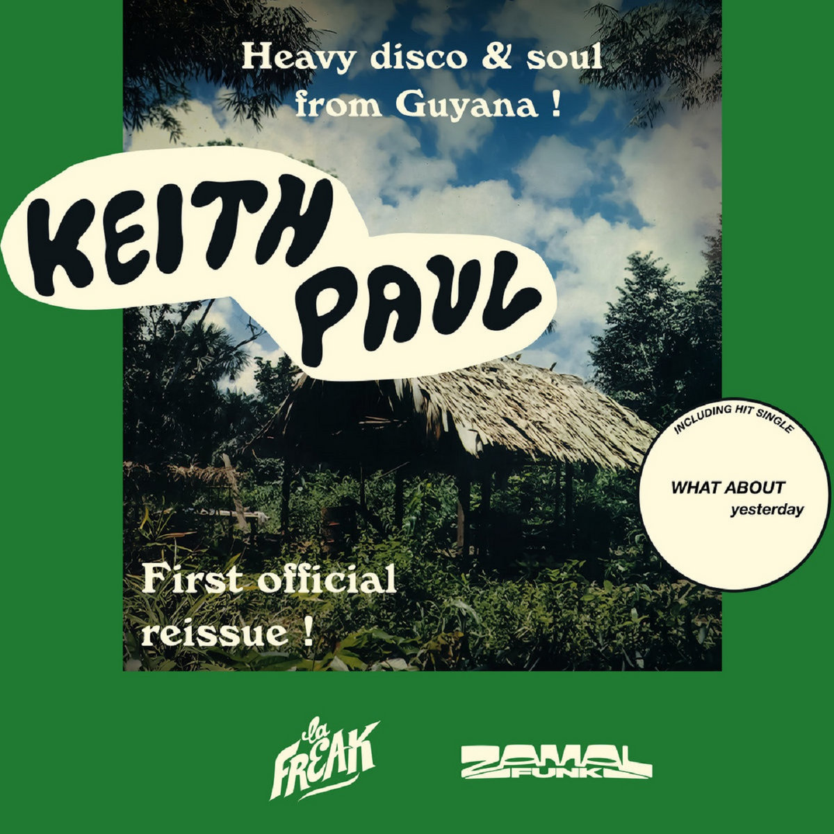 Only Tears Tears Tears | Keith Paul | La Freak