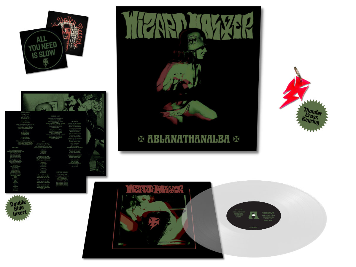 Wizard Master - Ablanathanalba | Electric Valley Records