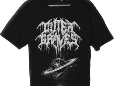 Logo/Planet Tee | Outer Graves