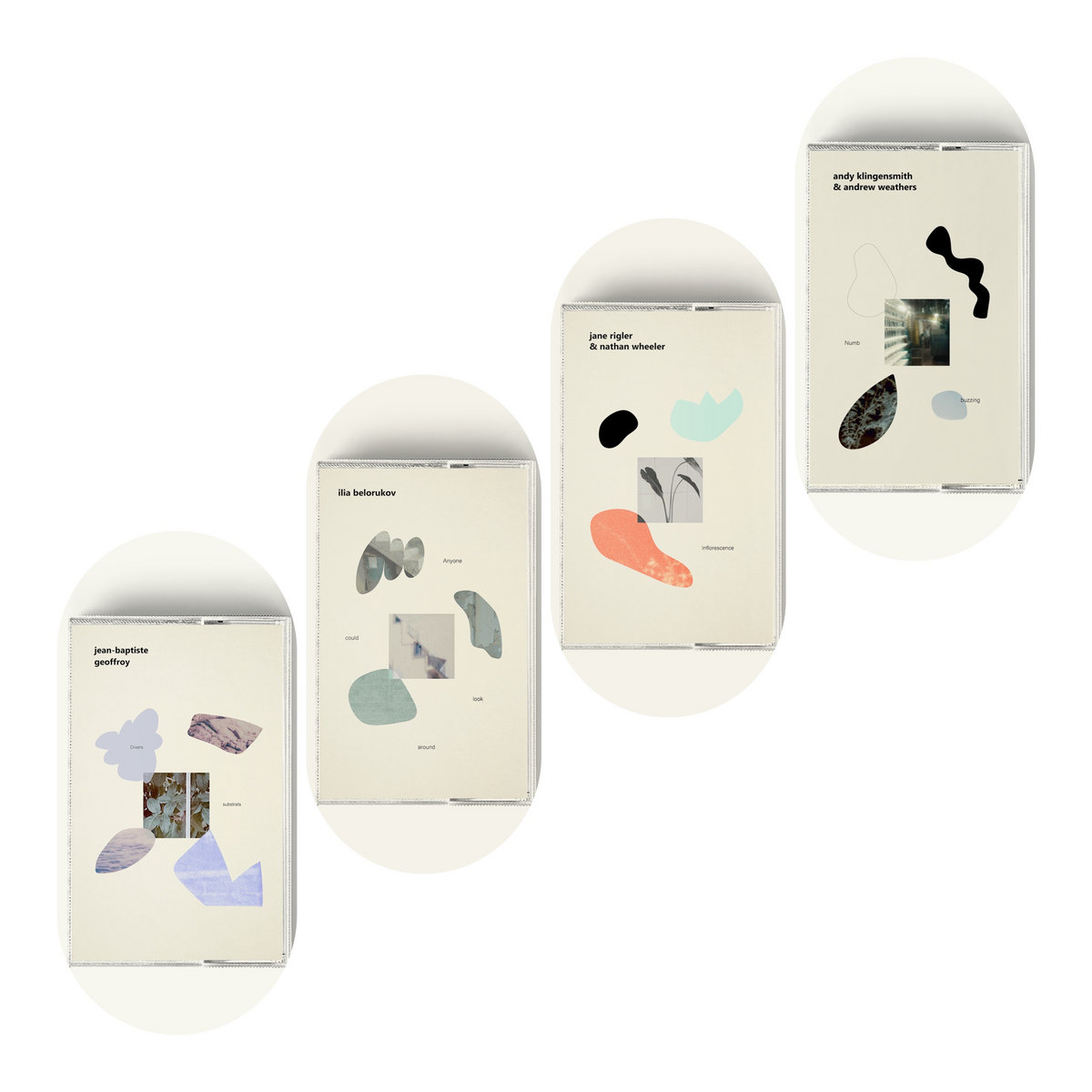 Divers Substrats | Jean-Baptiste Geoffroy | Dasa Tapes