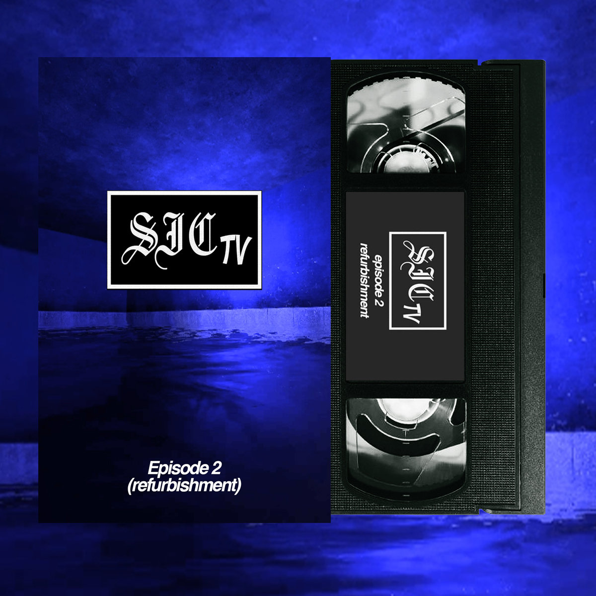 SICTV EPISODE 2 VHS TAPE | PLANET SIC