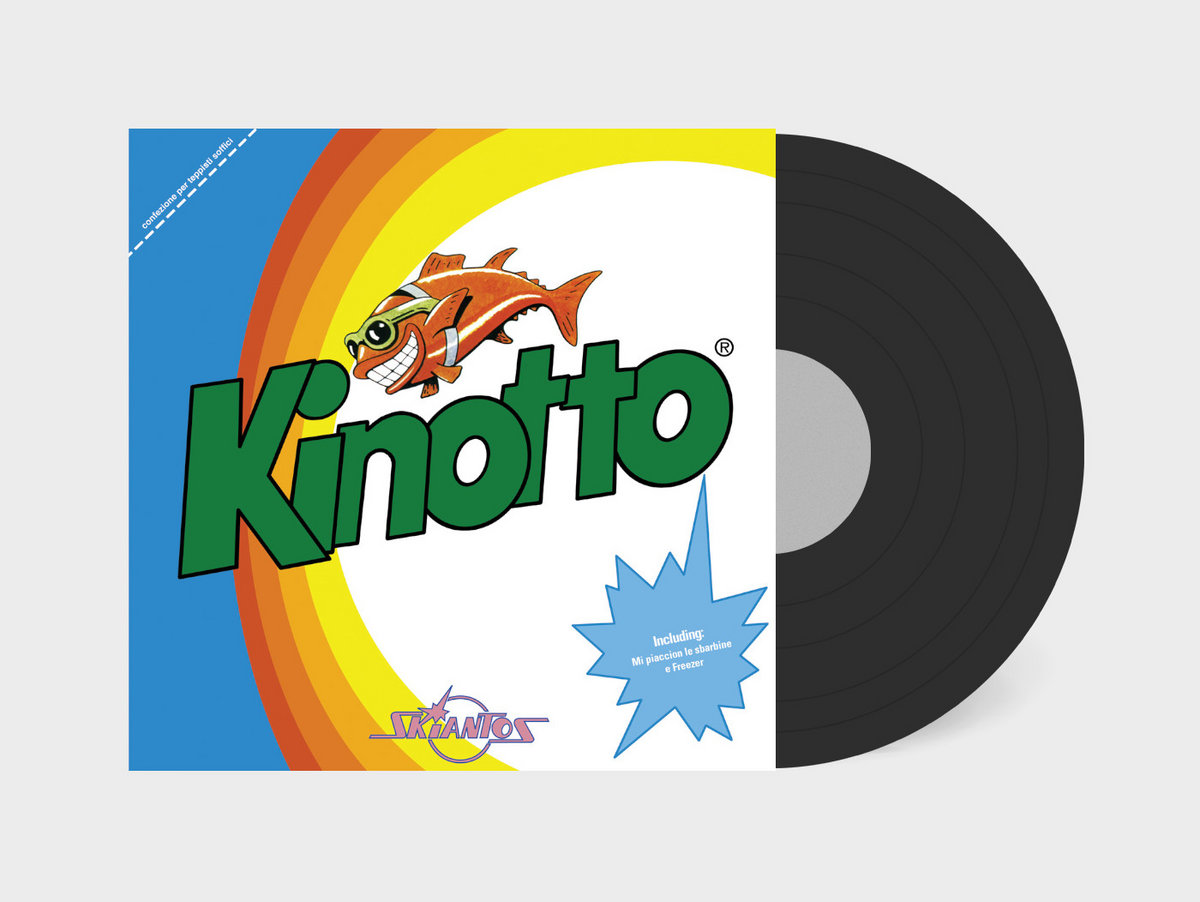 Kinotto | SKIANTOS | Spittle Records