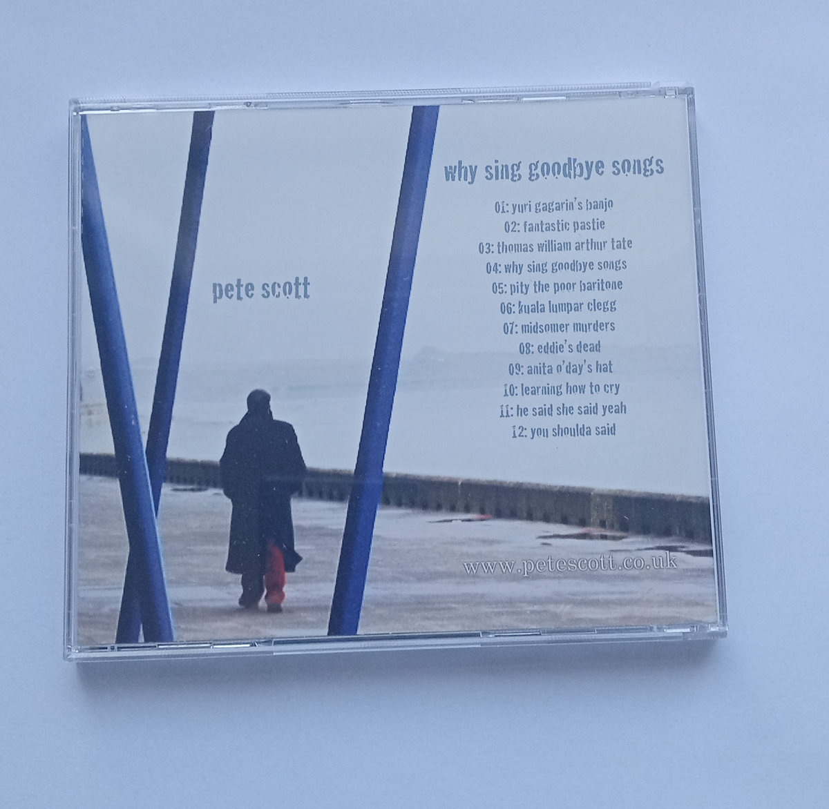 Why Sing Goodbye Songs | Pete Scott