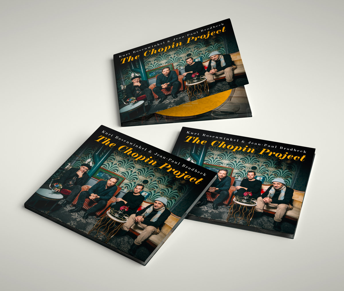 The Chopin Project | Kurt Rosenwinkel & Jean-Paul Brodbeck | Kurt ...