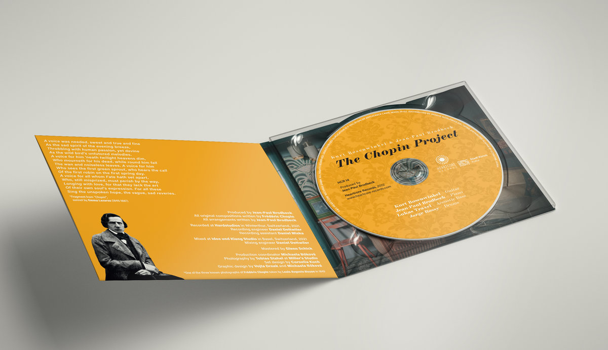 The Chopin Project | Kurt Rosenwinkel & Jean-Paul Brodbeck | Kurt ...