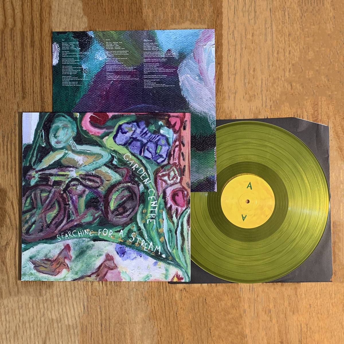 Searching for a Stream | Garden Centre