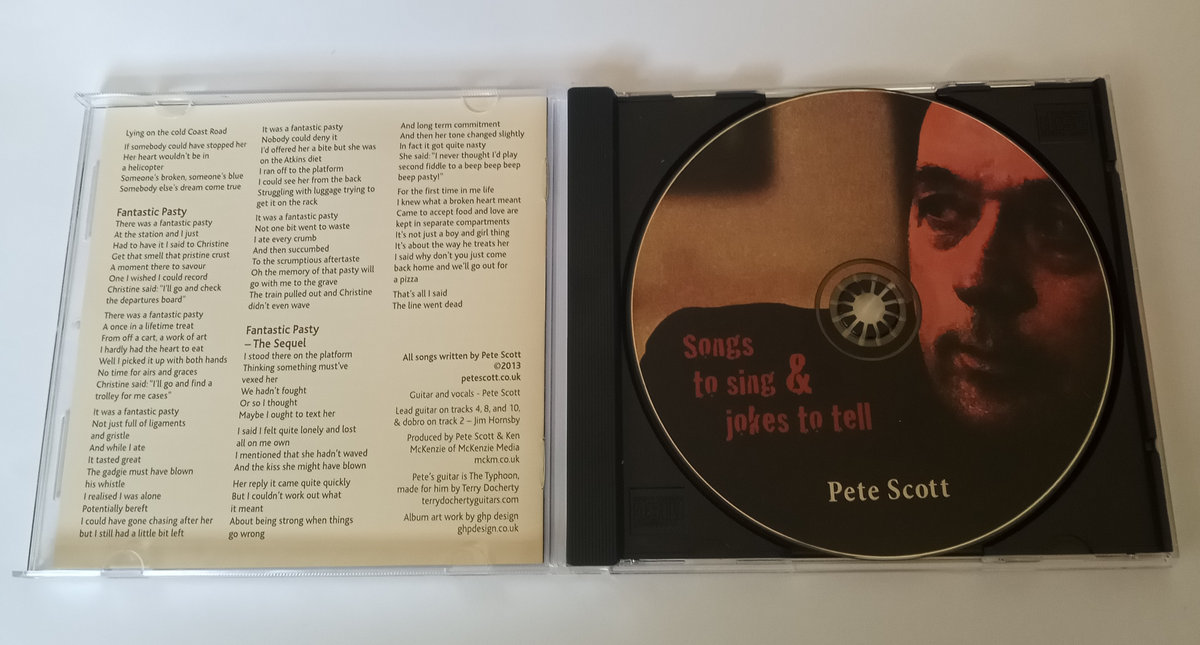 Songs to Sing & Jokes to Tell | Pete Scott