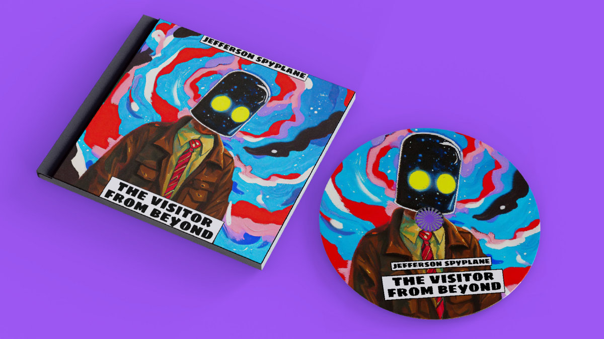 THE VISITOR FROM BEYOND (INSTRUMENTALS) | Jefferson Spyplane