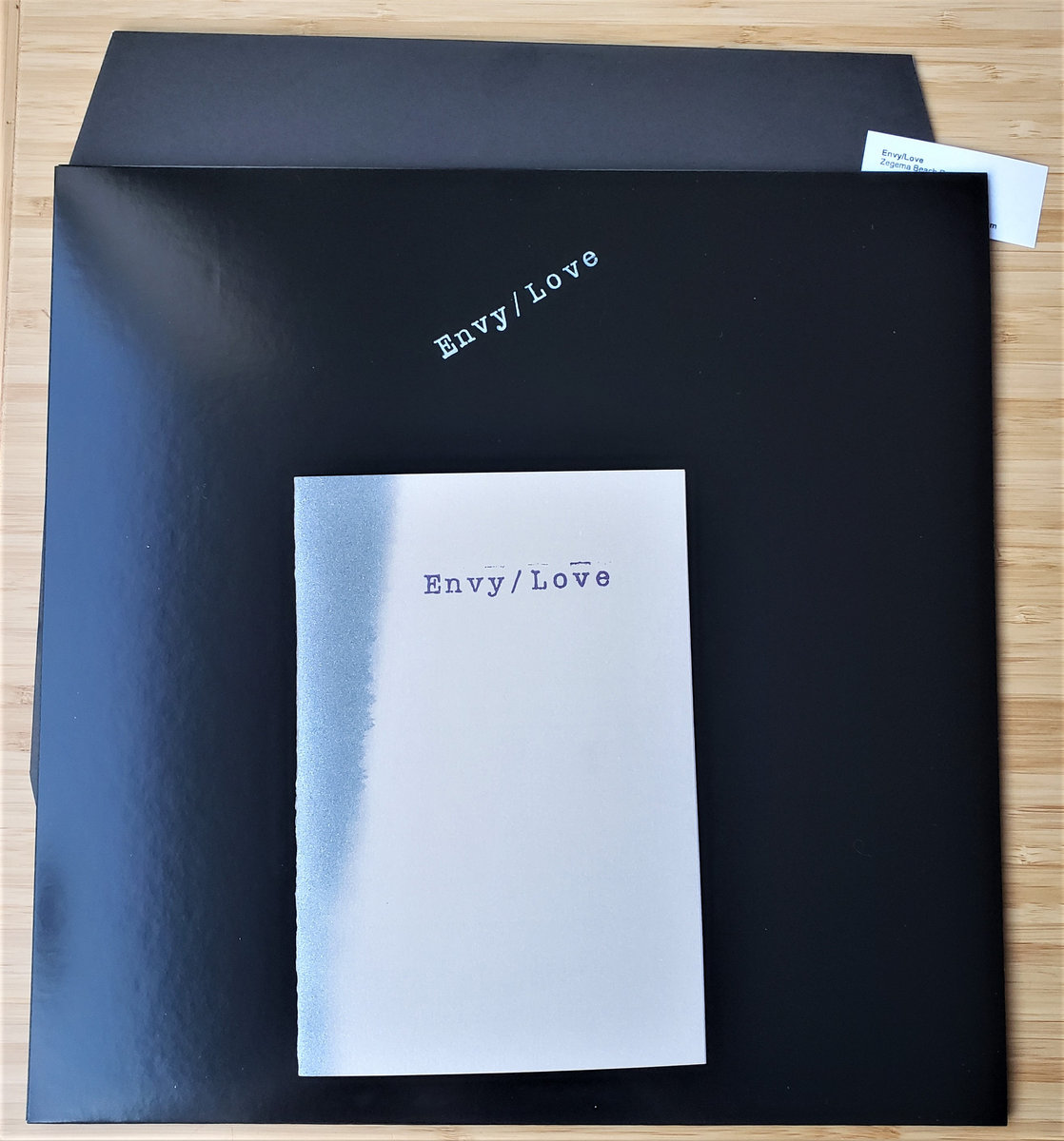 Envy/Love | Zegema Beach Records