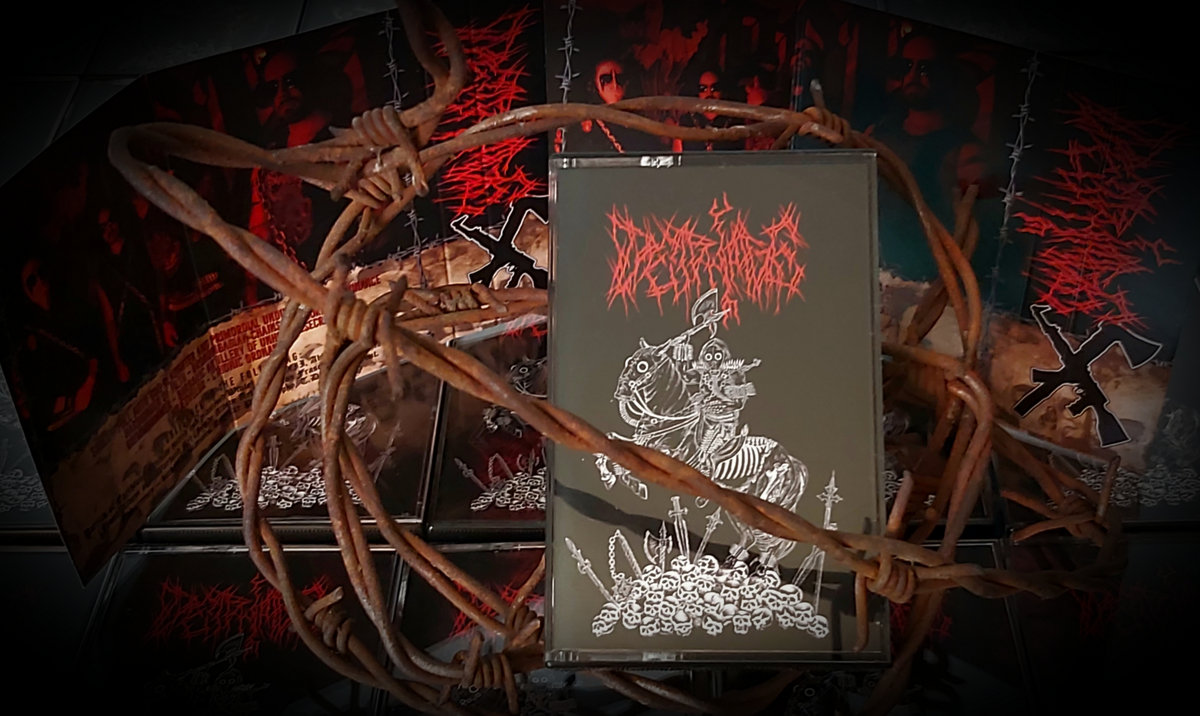 DEIPHAGE - Nuclear Cavalry | Unpure Records