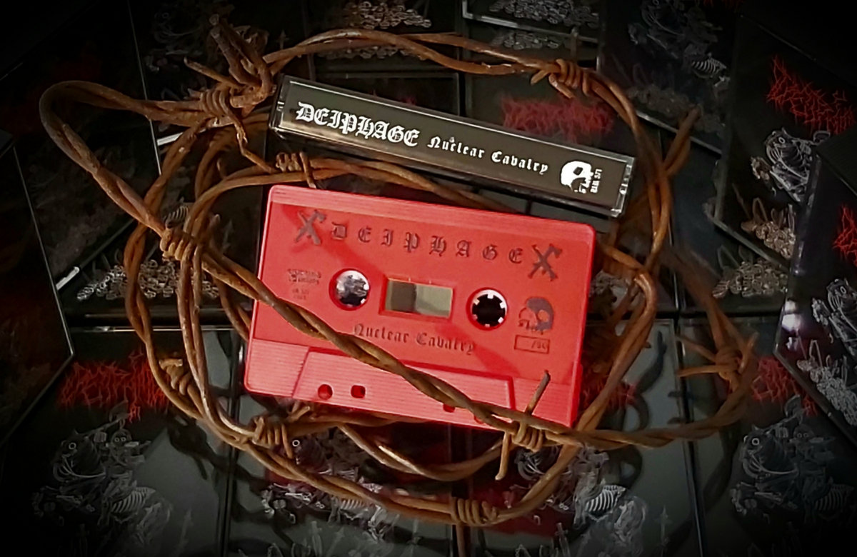 DEIPHAGE - Nuclear Cavalry | Unpure Records