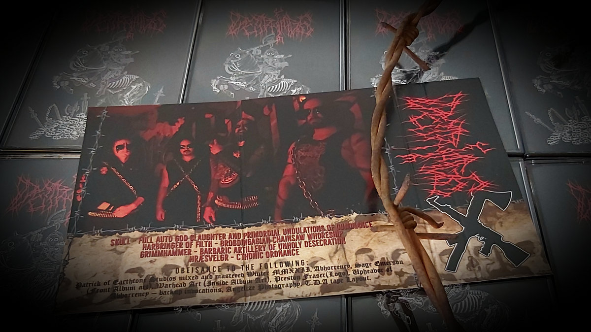 DEIPHAGE - Nuclear Cavalry | Unpure Records