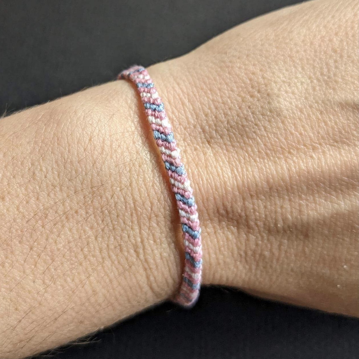 Custom handmade friendship bracelet | Lydia Cole