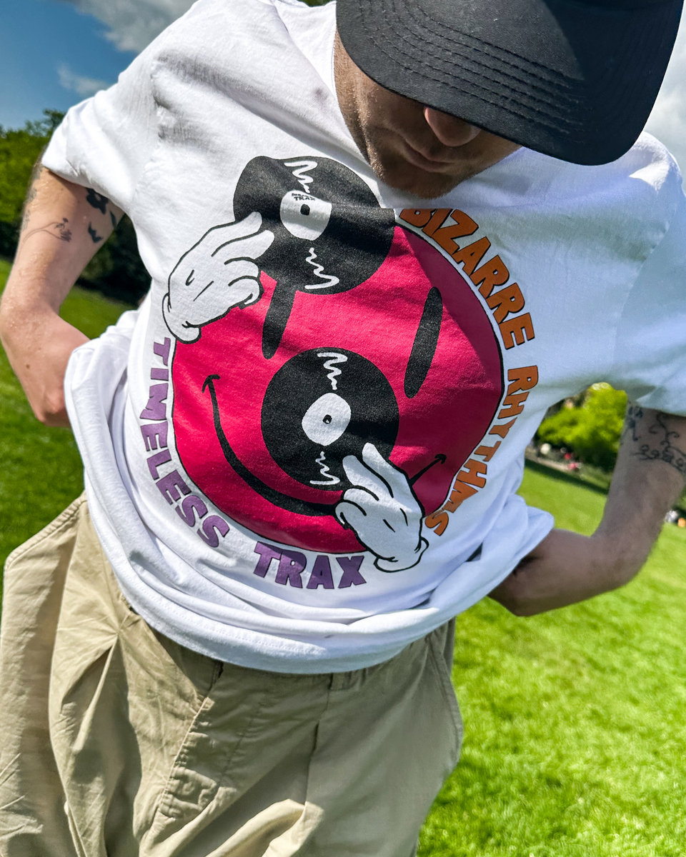 Bizarre Trax - Timeless Rhythms T-Shirt | Bizarre Trax