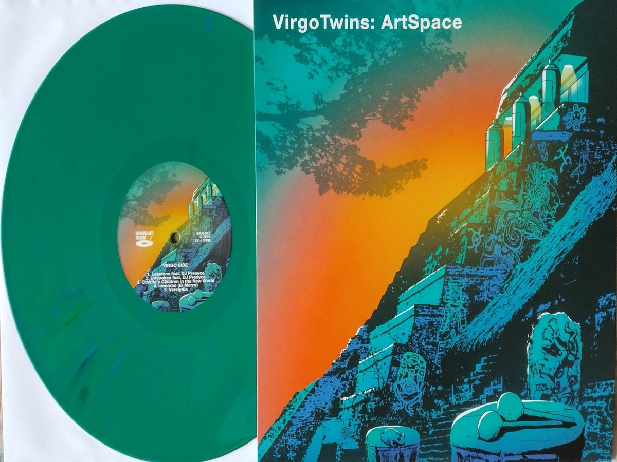 ArtSpace Expanded-Art Records LIMITED Vinyl Edition | VirgoTwins