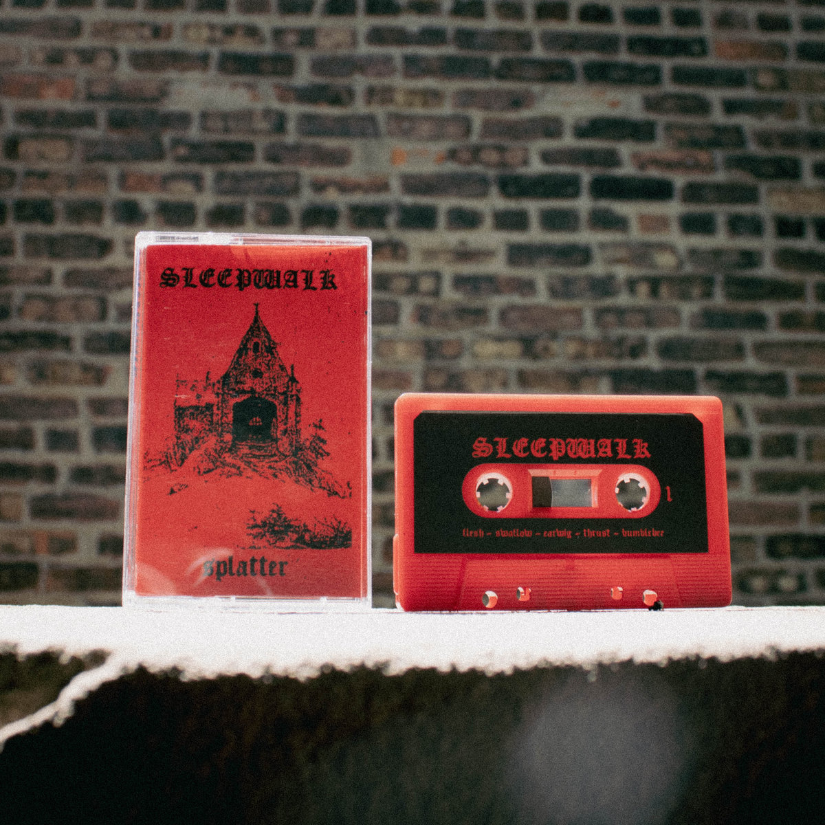 Splatter | Sleepwalk