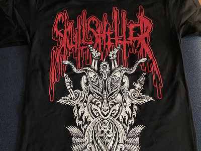 Goat Claw Red & Black | SkullShitter
