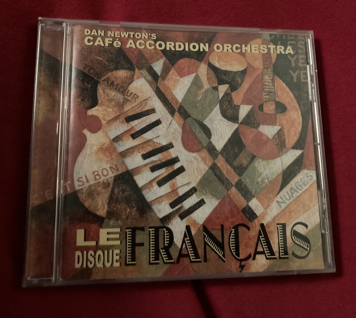 Le Disque Francais | Cafe Accordion Orchestra