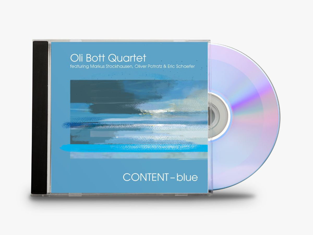 CONTENT-blue | Oli Bott Quartet featuring Markus Stockhausen, Oliver ...