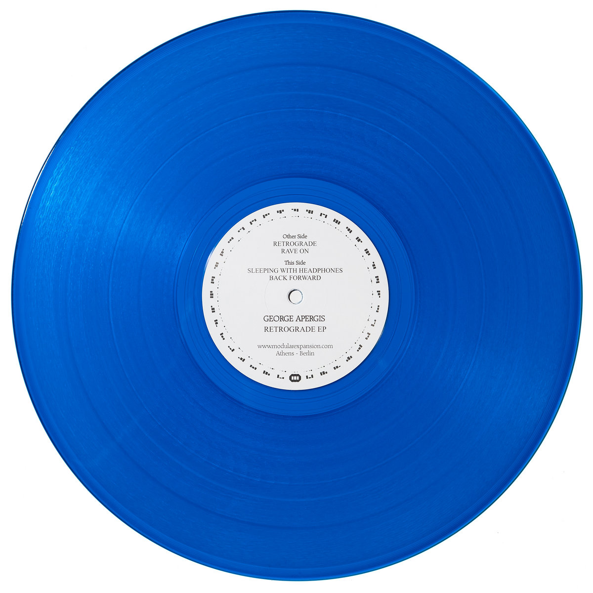 Retrograde EP | George Apergis | Modular Expansion records