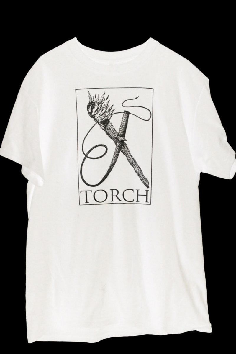 Limited white Torch T-shirt | TORCH