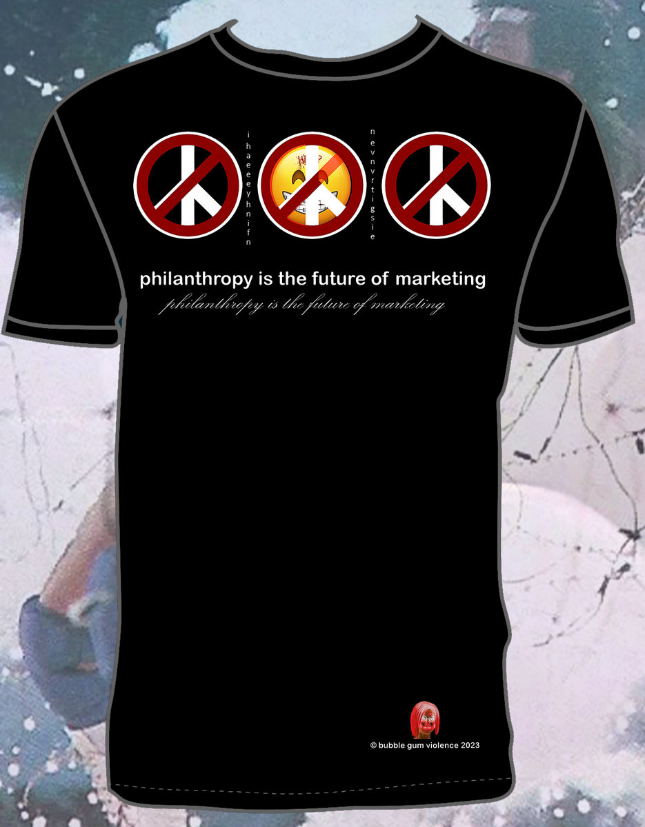 IHEIF - Philanthropy T-Shirt ++includes stickers | In Heaven Everything ...