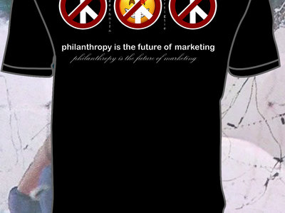 IHEIF - Philanthropy T-Shirt ++includes stickers | In Heaven Everything ...