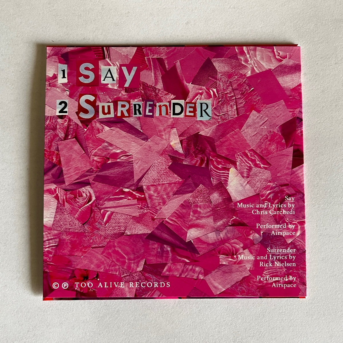 Say - Single | Airspace