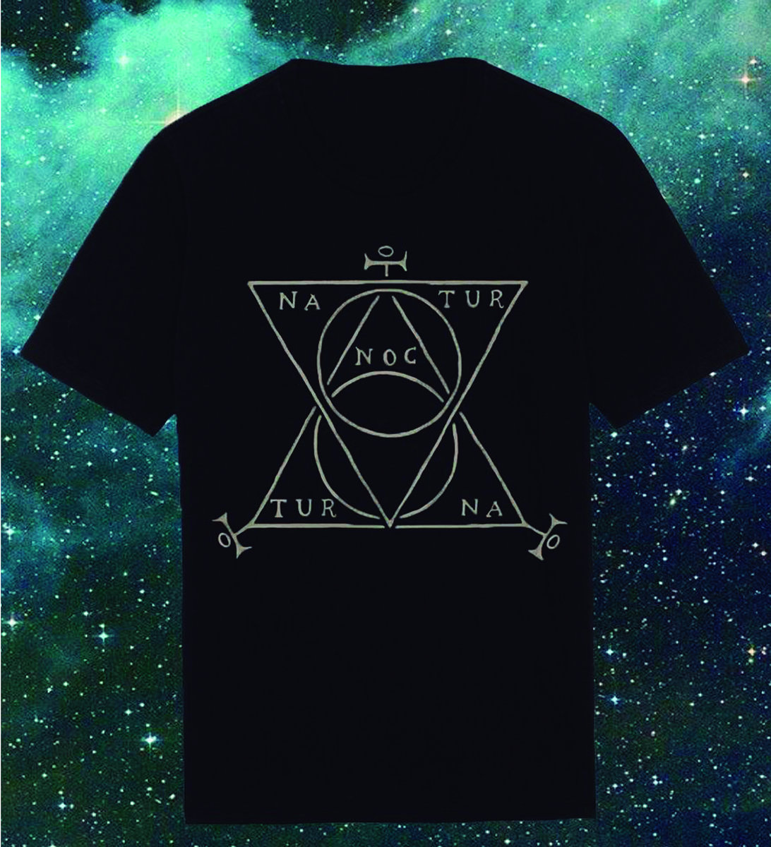 Nocturna Logo T-Shirt | NOCTURNA