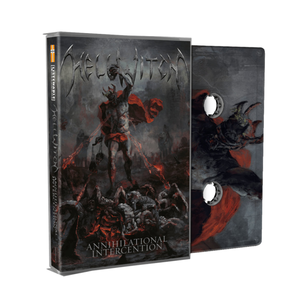 Annihilational Intercention | HELLWITCH | LISTENABLE RECORDS
