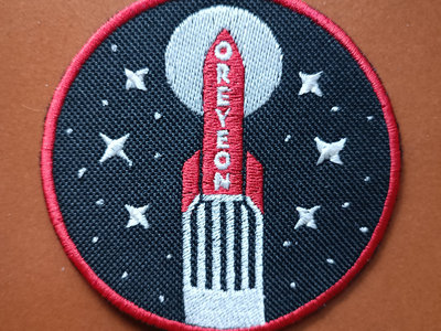 Missile Patch | OREYEON